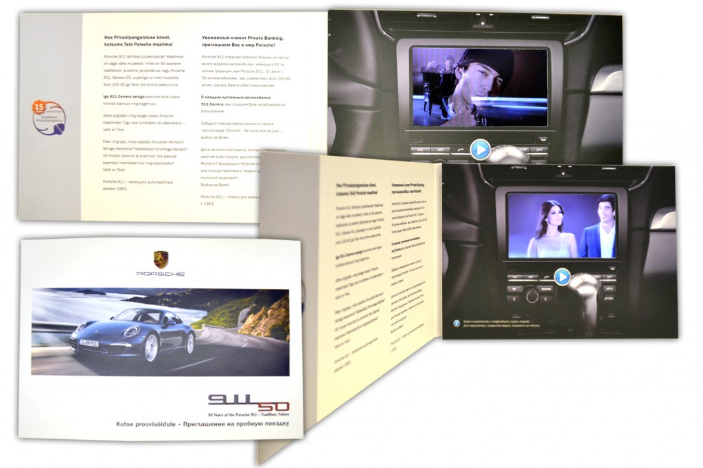 Video Card Brochure/Presentation
